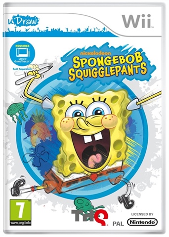 Spongebob game on wii store